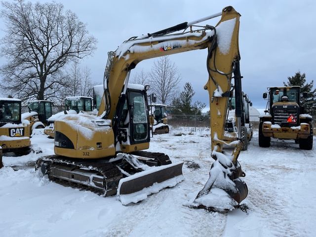 2012 Cat 308D CR Tracked Excavator in Bolton, Ontario, Canada ...