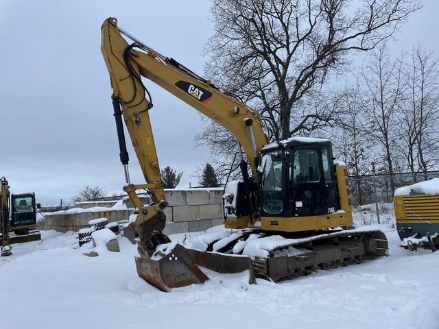 2016 Cat 314E LCR Tracked Excavator in Bolton, Ontario, Canada ...