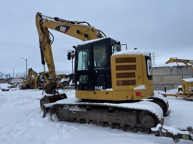 2016 Cat 314E LCR Tracked Excavator in Bolton, Ontario, Canada ...