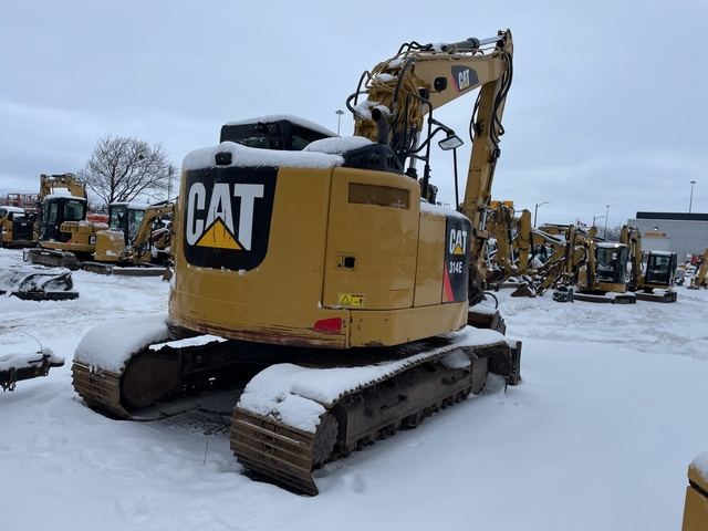 2016 Cat 314E LCR Tracked Excavator in Bolton, Ontario, Canada ...