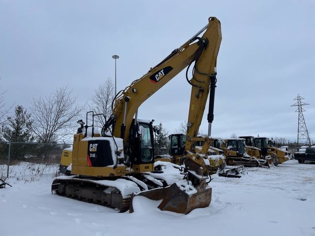 2016 Cat 314E LCR Tracked Excavator in Bolton, Ontario, Canada ...