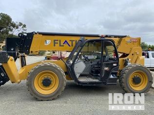 2022 Cat TL1255 Telehandler in Dunnigan, California, United States ...