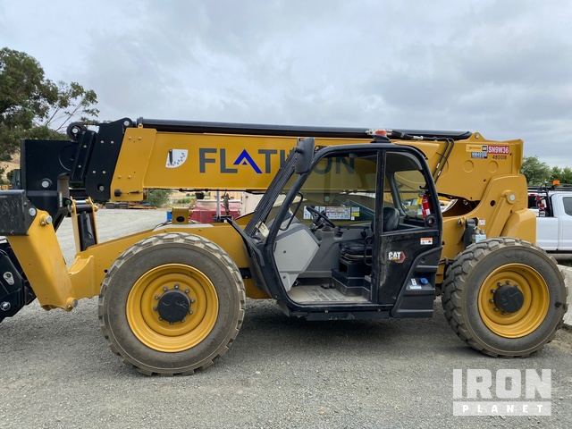 2022 Cat TL1255 Telehandler in Dunnigan, California, United States ...