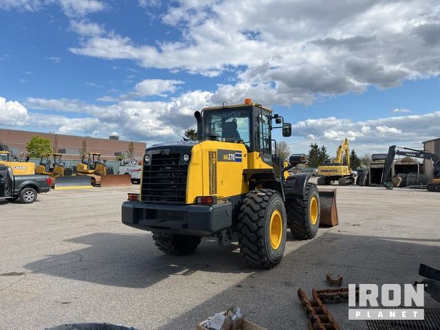 2015 Komatsu WA270-7 Wheel Loader in Carleton, Michigan, United States ...